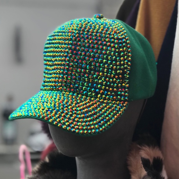Accessories | New Colors Rhinestone Sparkly Baseball Fashion Cap | Poshmark